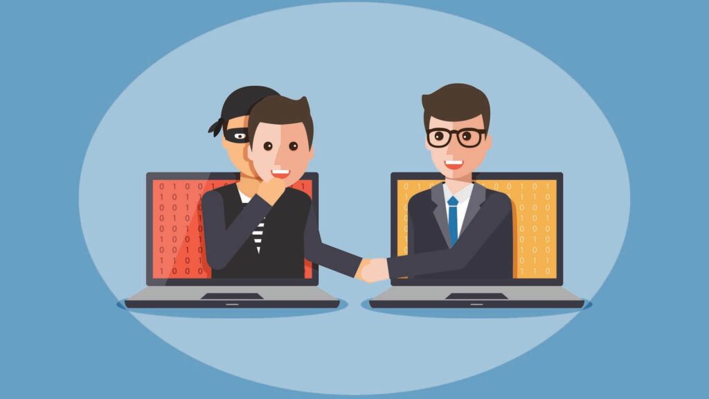 The most typical types of fraud on the Internet - tau-innovation.com